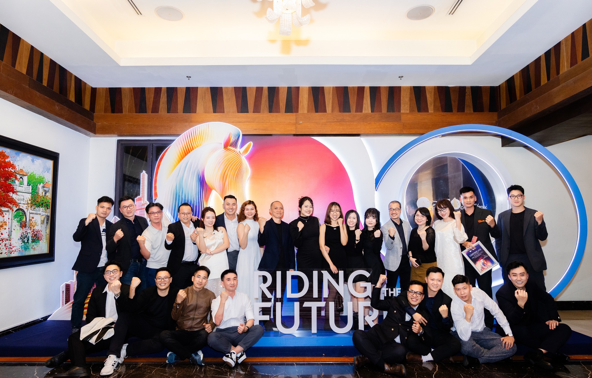 Year End Party & 10th Anniversary of ADP Hanoi