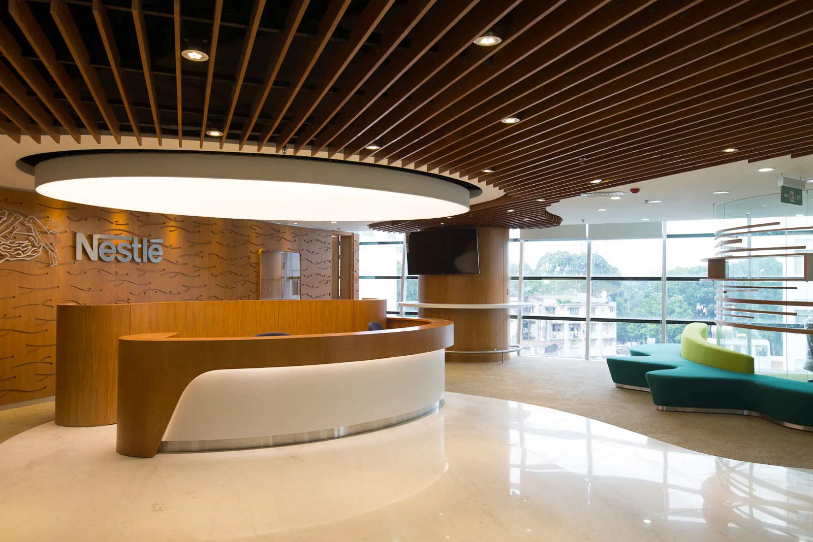 A Refreshing Workspace: Nestlé's Nature-Inspired Office in Ho Chi Minh City