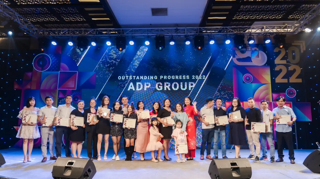 Bữa tiệc cuối năm ADP 2022 – Sự kết hợp của Thế hệ A