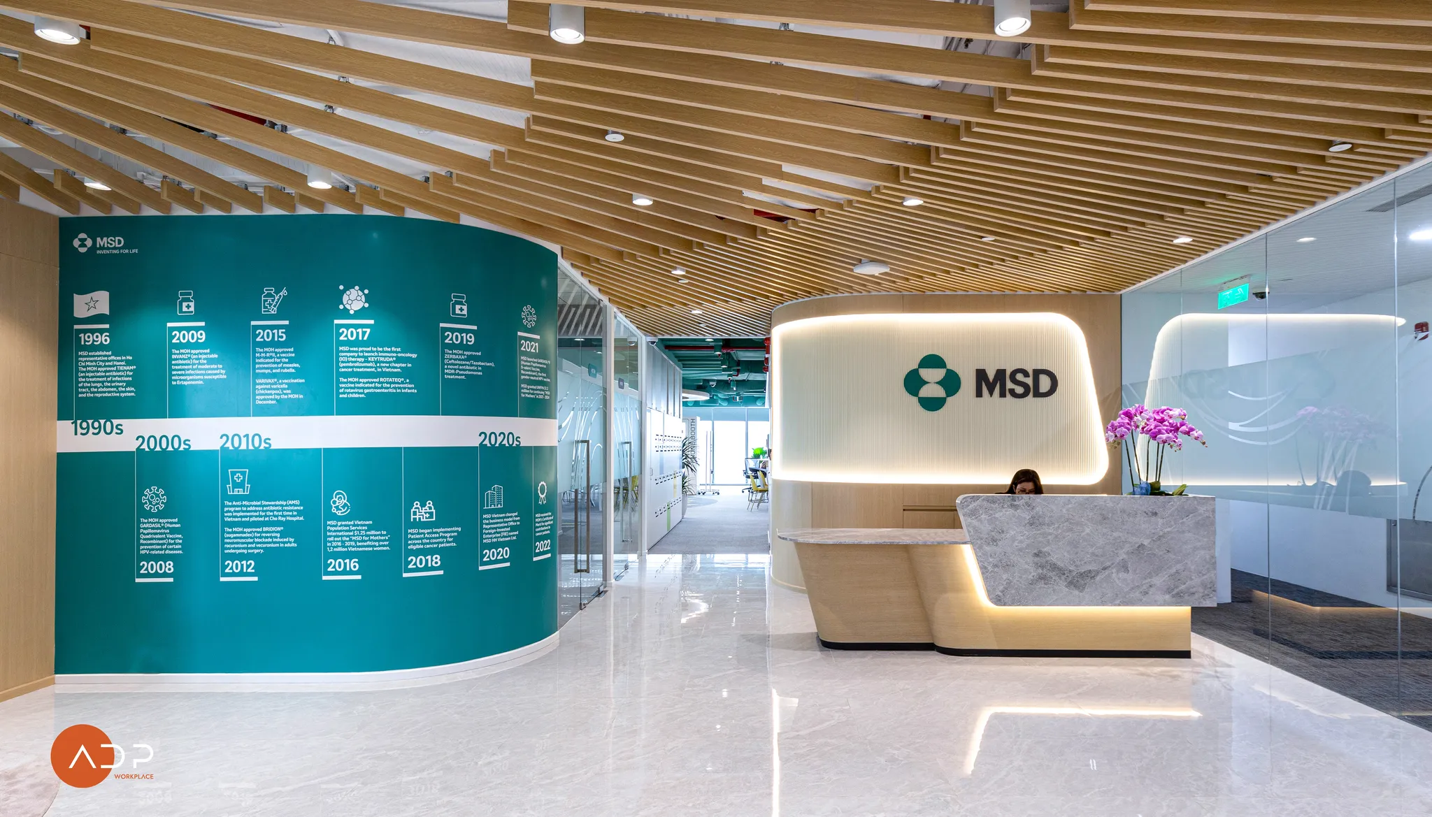 MSD Vietnam's Inspiring Workplace: Fostering Well-Being and Innovation